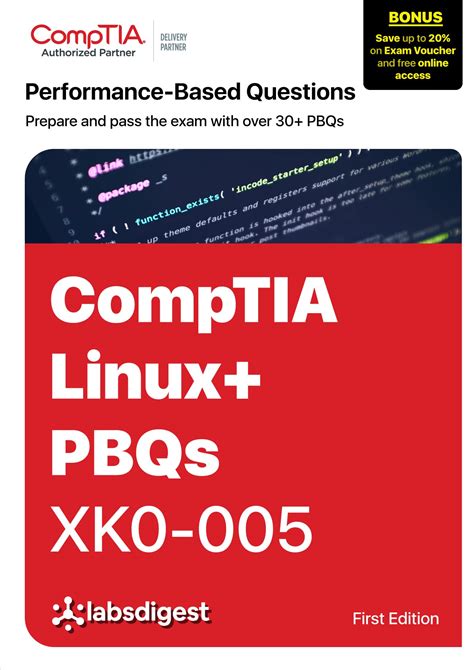 Comptia Linux Xk0 005 Performance Based Questions Pbqs Online