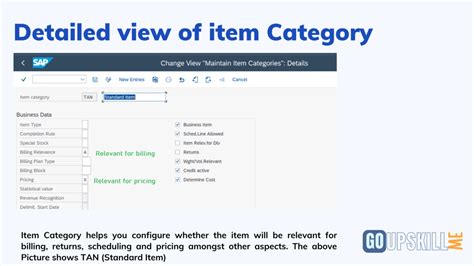 Sap Item Category Determination Zero To Hundred Goupskill Me