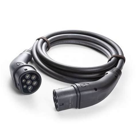 Jt Ac Ev Charging Cable Mode 3 Type 2 Type 2 Three Phase 32 22kw Iec 62196 2 Ip66 Ce At