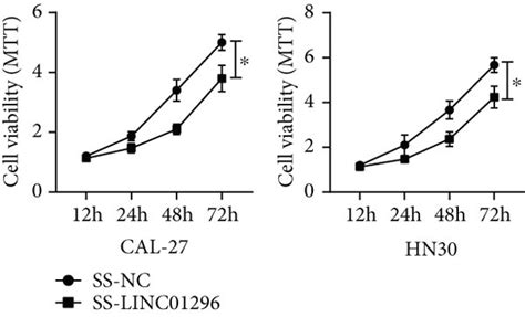Linc01296 Promotes The Proliferation Migration Invasion And Emt