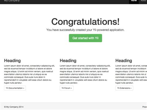 Yii Web Application Development For Enhanced Business Efficiency Upwork