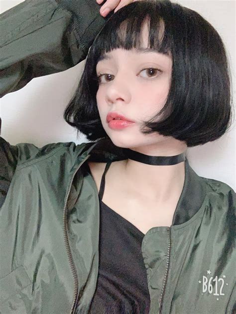 虹乃なたーしゃなったん on Twitter マチルダ風メイクしてみた