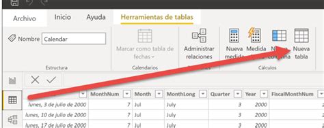 datdata academia online de power bi