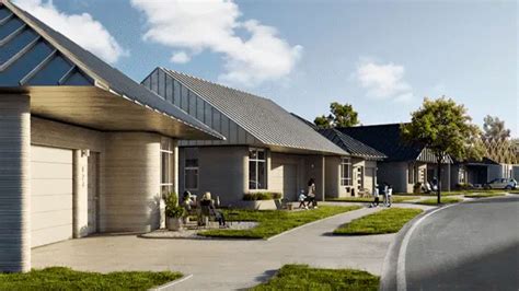 Cómo Será El Primer Barrio Del Mundo Con Todas Sus Casas Construidas A