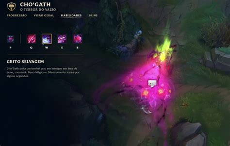 Como Jogar De Cho Gath No LOL Veja Dicas De Runas Builds E Counters