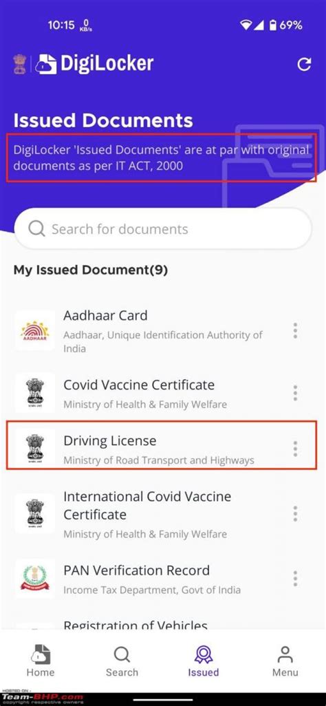 Got Laminated Printout Instead Of Smartcard License Cause For Concern Team BHP