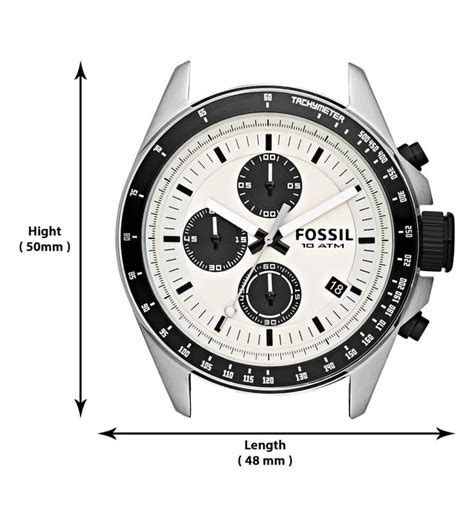 Buy FOSSIL CH2882 Decker Chronograph Watch For Men Online Tata CLiQ