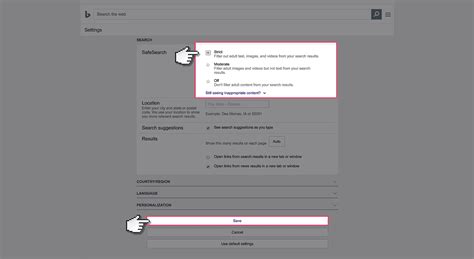 Bing Safesearch Guide For Parents Internet Matters
