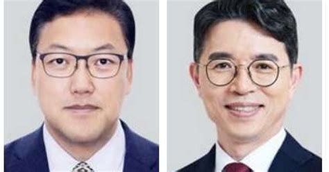 단독 금융위원장 김병환·환경부 장관 김완섭