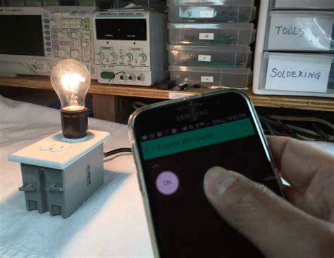 Wireless Control Build Your Own Wifi Outlet With Esp8266