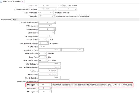 Erp Sped Fiscal Como Gerar A Observação Nos Registros C195 E C197 Conforme Manual Da Cat66
