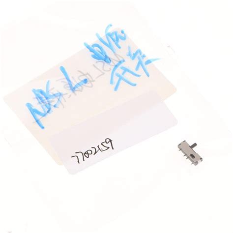 Aswadh Replacement On Off Power Switch Compatible With Nintendo Ds Lite
