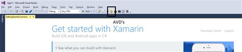 Getting Started With Xamarin And Visual Studio Part ThatSoftwareDude Com