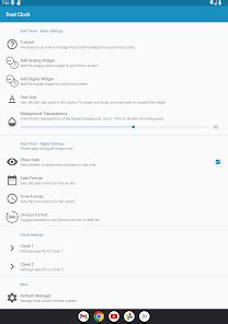 Dual Clock Widget Apps On Google Play