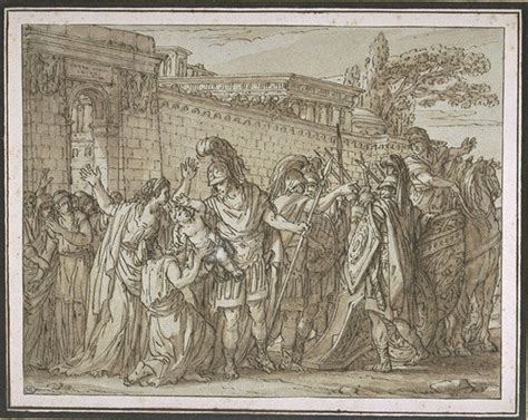 Spencer Alley Neoclassical Drawings Preserved At The Louvre Ii