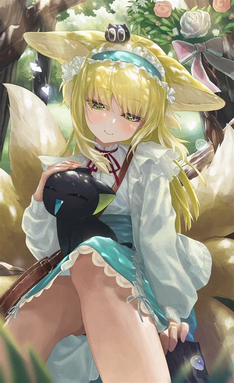 小黒 スズランアークナイツ 「スズランアークナイツ Arknigths 」みやびてゃ🥺のイラスト