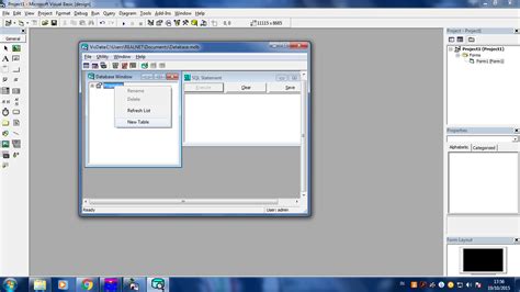Cara Membuat Database Di Visual Basic 6 0 Dengan Visual Data Manager Biongo Attacker