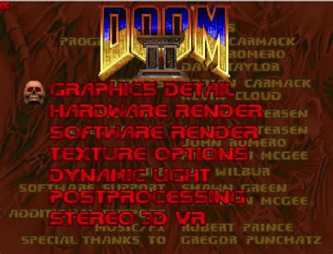Pratabigmenu Interface Mod For Gzdoom Source Ports Doomworld