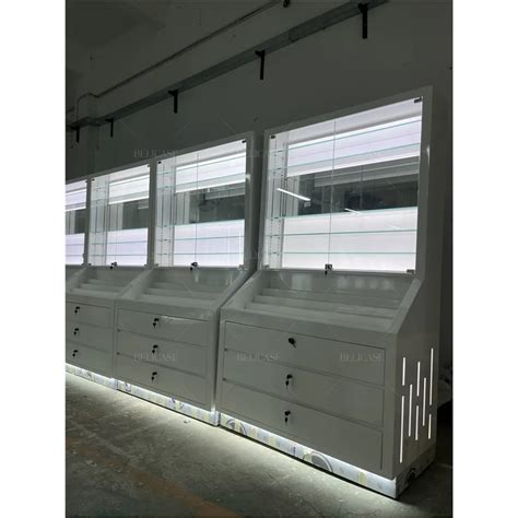 Sunglass Display Cabinet For Optical Store Glass Showcase Belicase Limited