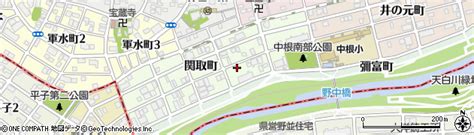 愛知県名古屋市瑞穂区関取町の地図 住所一覧検索｜地図マピオン