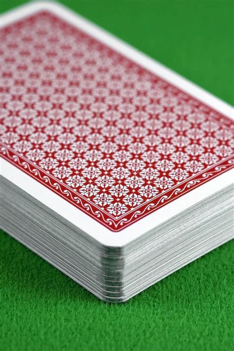Deck Of Cards Stock Image Image Of Clubs Leisure Trick