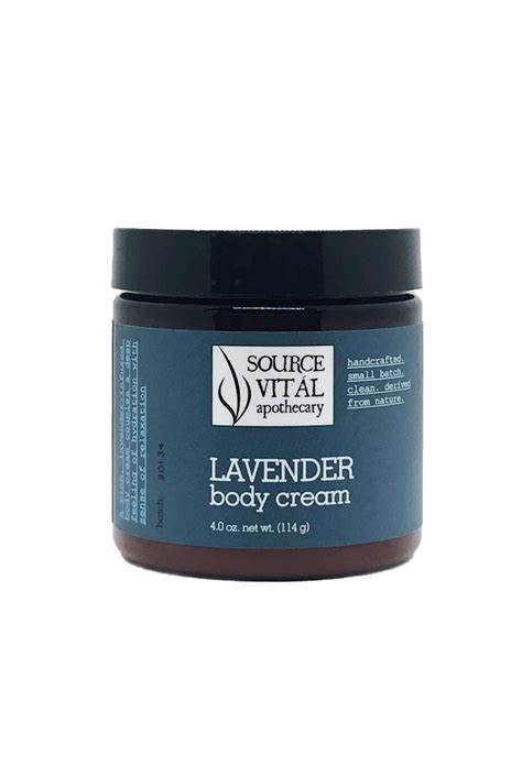Source Vital Apothecary Natural Body Cream District