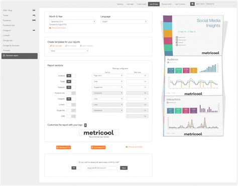 How To Create A Social Media Report