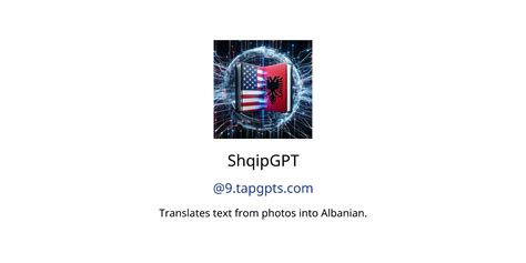 Shqipgpt Gpts Features And Functions Examples And Prompts Gpt Store