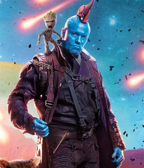 Yondu How Many Of These 50 Blue Cartoon And Live Action Characters