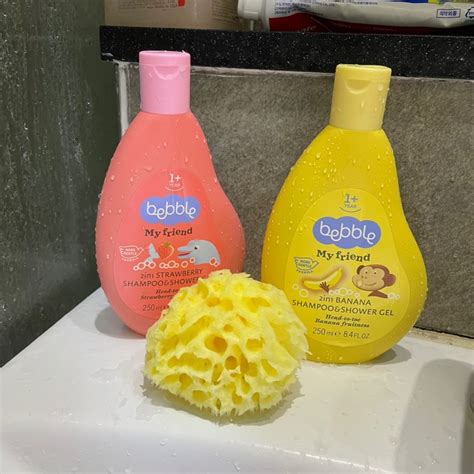 아기 샴푸 샤워젤 올인원 탑투토워시 아기선물 추천 베블 샴푸 샤워젤 룰라러브해면 네이버 블로그