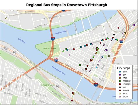 Greater Pittsburgh Zip Code Map