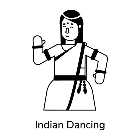 Trendy Indian Dancing 43201246 Vector Art At Vecteezy