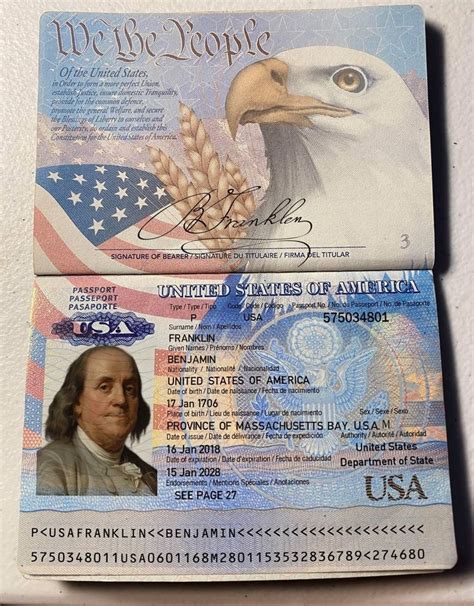 Us Passport Card 2022