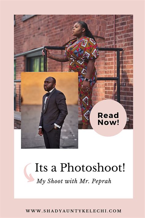 Its A Photoshoot My Experience With Mr Peprah