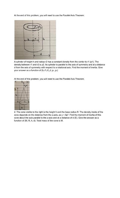 Solved At The End Of This Problem You Will Need To Use The Chegg