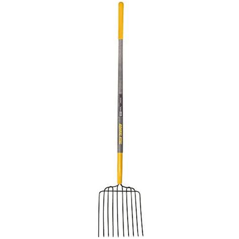 True Temper 10 Tine Bedding Fork • Insteading