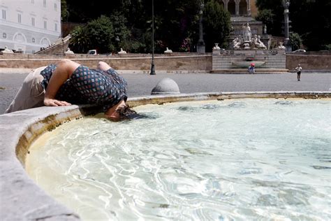 Fotos Onda De Calor Eleva Temperaturas Ao Extremo No Hemisfério Norte