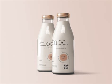Логотип для частной молочной фермы On Behance