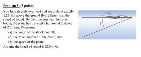 Solved Problem 5 3 Points You Look Directly Overhead And Chegg