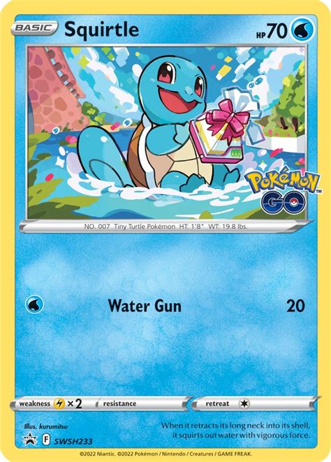 Pokémon Card Database Swsh Promos 233 Squirtle