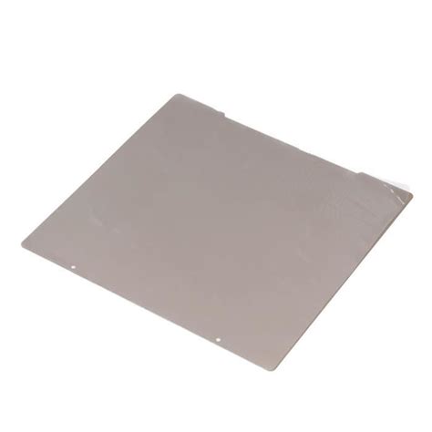 Plaque Dacier à Ressort Flexible Poudre Pei Feuille De Revêtement Double Face Pour Imprimante
