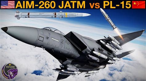 How Good Is The AIM 260 JATM F 15EX Vs J 15 BVR Missile Fight DCS