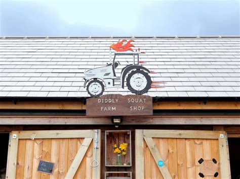 Diddly Squat Farm Shop Editorial Photo Image Of Nature 271969156