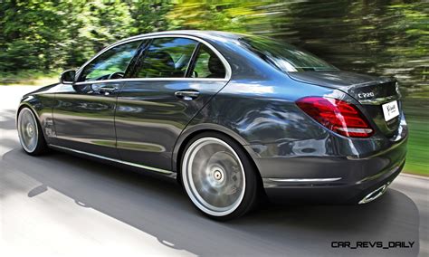 Volker Schmidt 2015 Mercedes Benz C Class Is Low And Lean With New