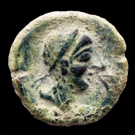 Hispania Castulo Semis From Linares Jaen 180 150 BC Catawiki