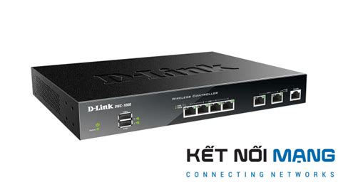 D Link Dwc 1000 Unified Wireless Controller With 6 Ap License