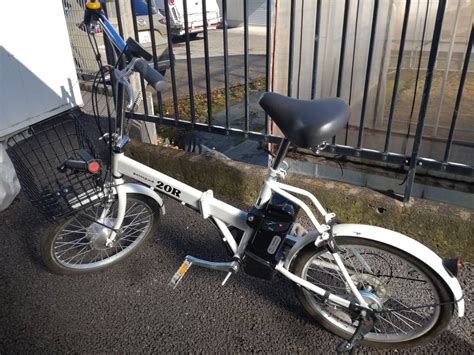 20インチ折りたたみ電動アシスト自転車 Aijyu Cycle パスピエ20r 引取可 埼玉県草加市中古のヤフオク落札情報