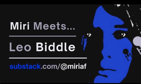 Miri Meets Leo Biddle Miri Af