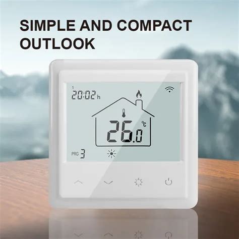 Smart Room Temperature Controller 220v 16a Thermostat Tuya Wifi