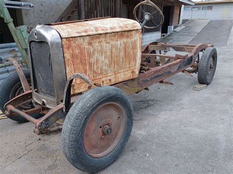 Citroen Ac4 1929 Chassi Oldtimer Mit Ausweis Acheter Sur Ricardo